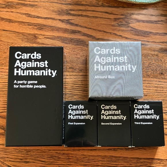 Games | Cards Against Humanity 1st 2nd 3rd Absurd Expansion Packs ...